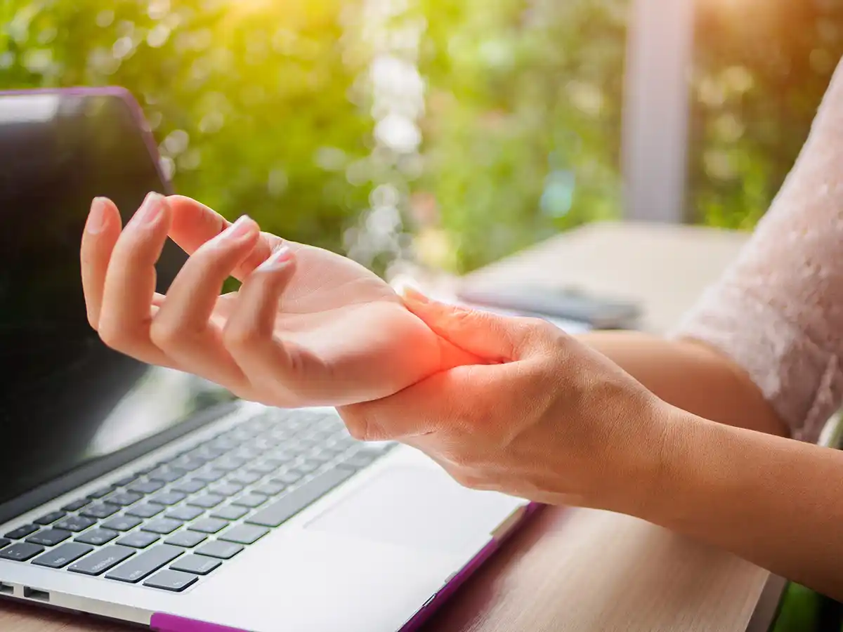 Carpal tunnel syndrome from excessive typing - The Law Offices of W ...