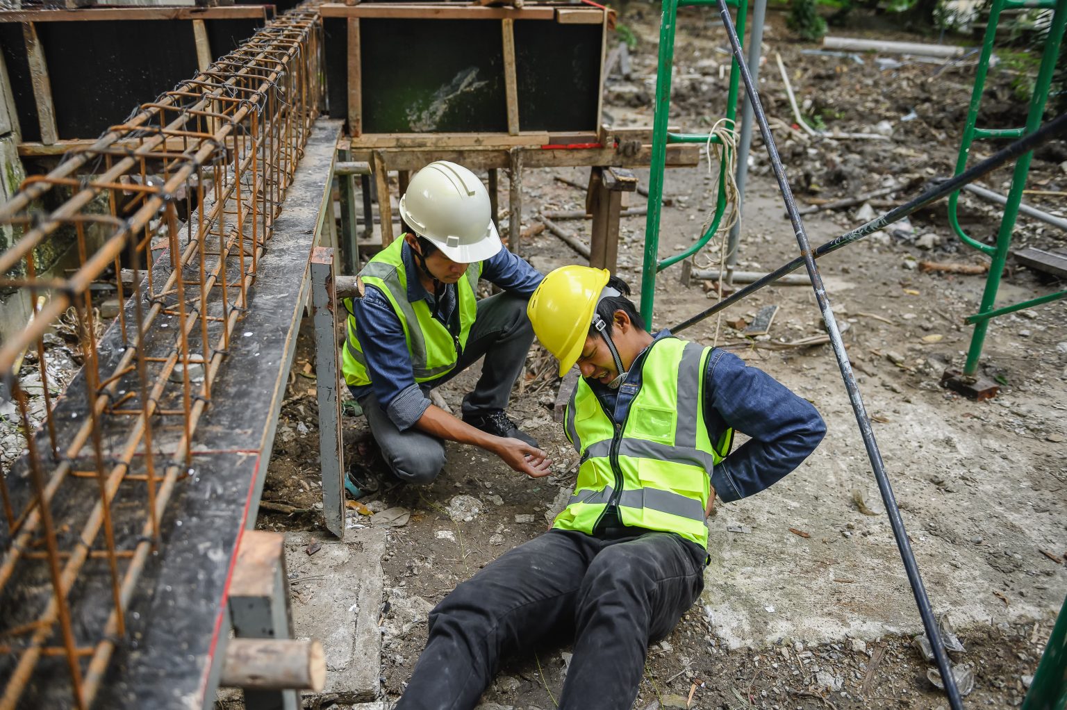 What to Do After a Construction Site Injury - The Law Offices of W. Dan ...